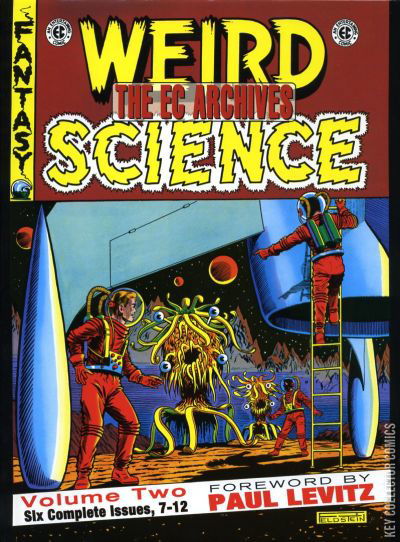 EC Archives: Weird Science #2 Published January 2006