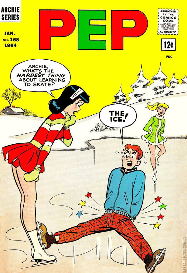 Pep Comics #168 Published January 1964 | Key Collector