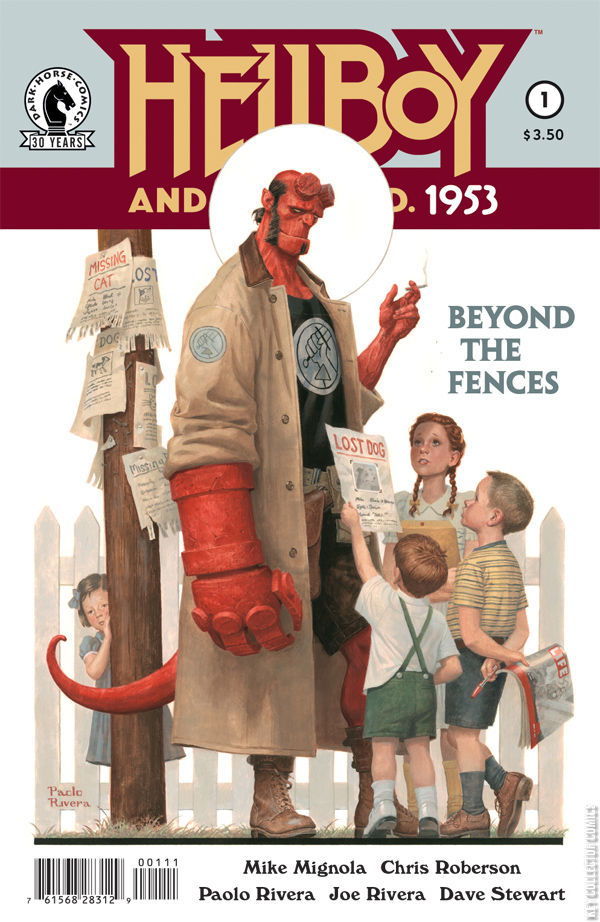 Hellboy and the B.P.R.D.: 1953 - Beyond the Fences by Dark Horse | Key ...