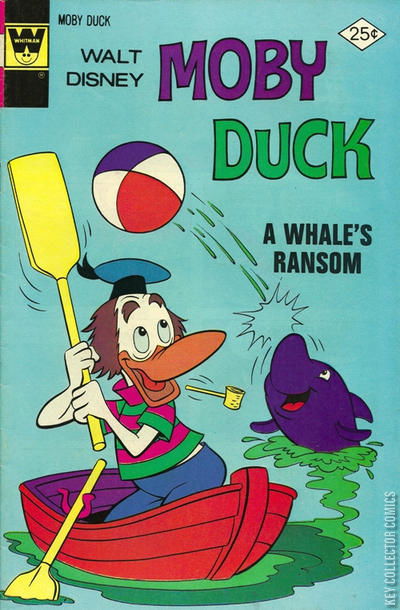 Walt Disney Moby Duck #22 Whitman Published April 1976