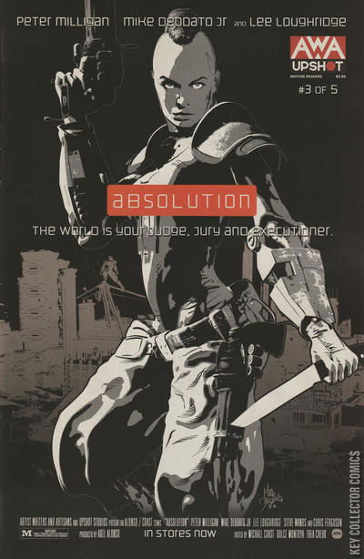 Absolution #3 Published September 2022 | Key Collector