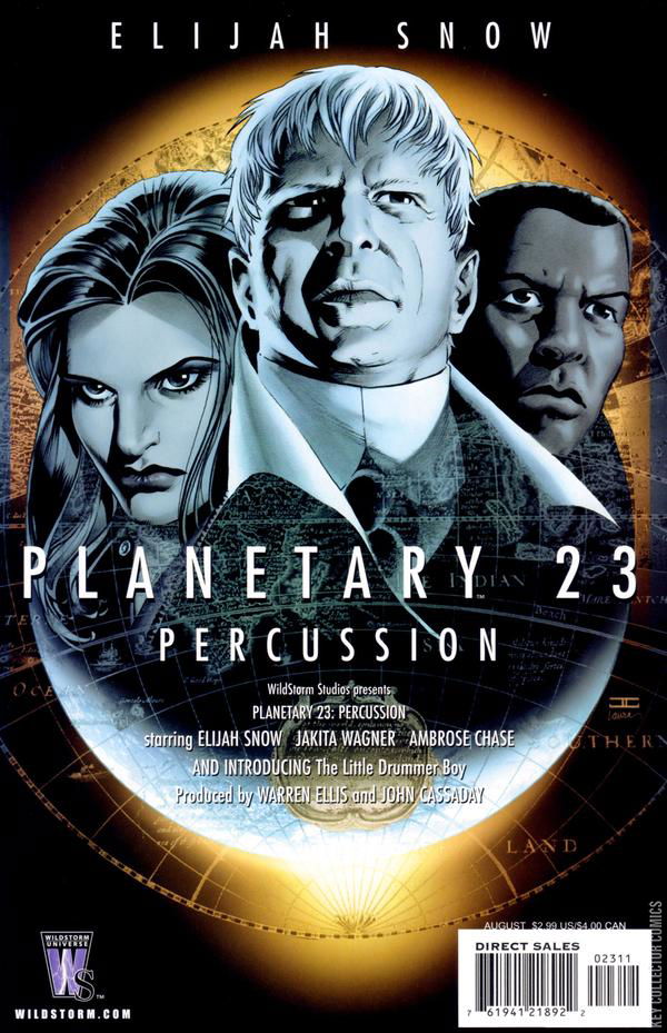 Planetary #23 Published June 2005 | Key Collector Comics