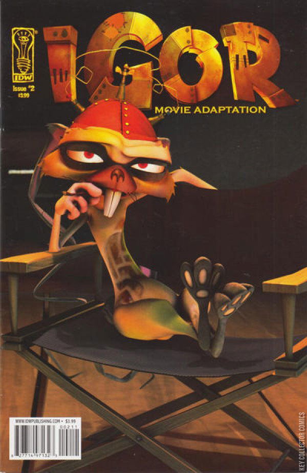 Igor: The Movie Adaptation #2 Published August 2008 | K
