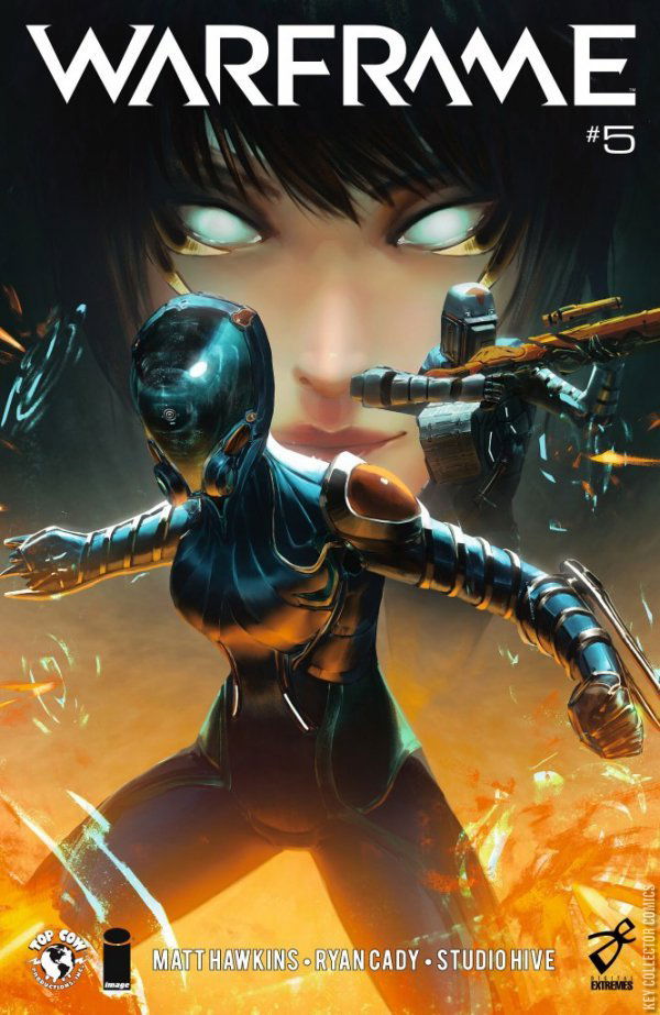 Warframe #5 Published May 2018 | Key Collector Comics