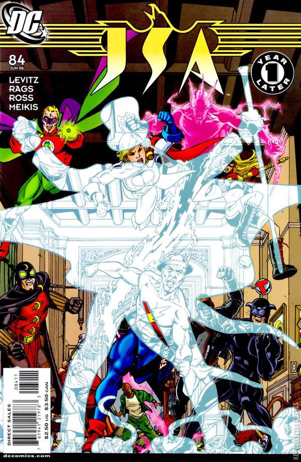 JSA #84 Published April 2006 | Key Collector Comics