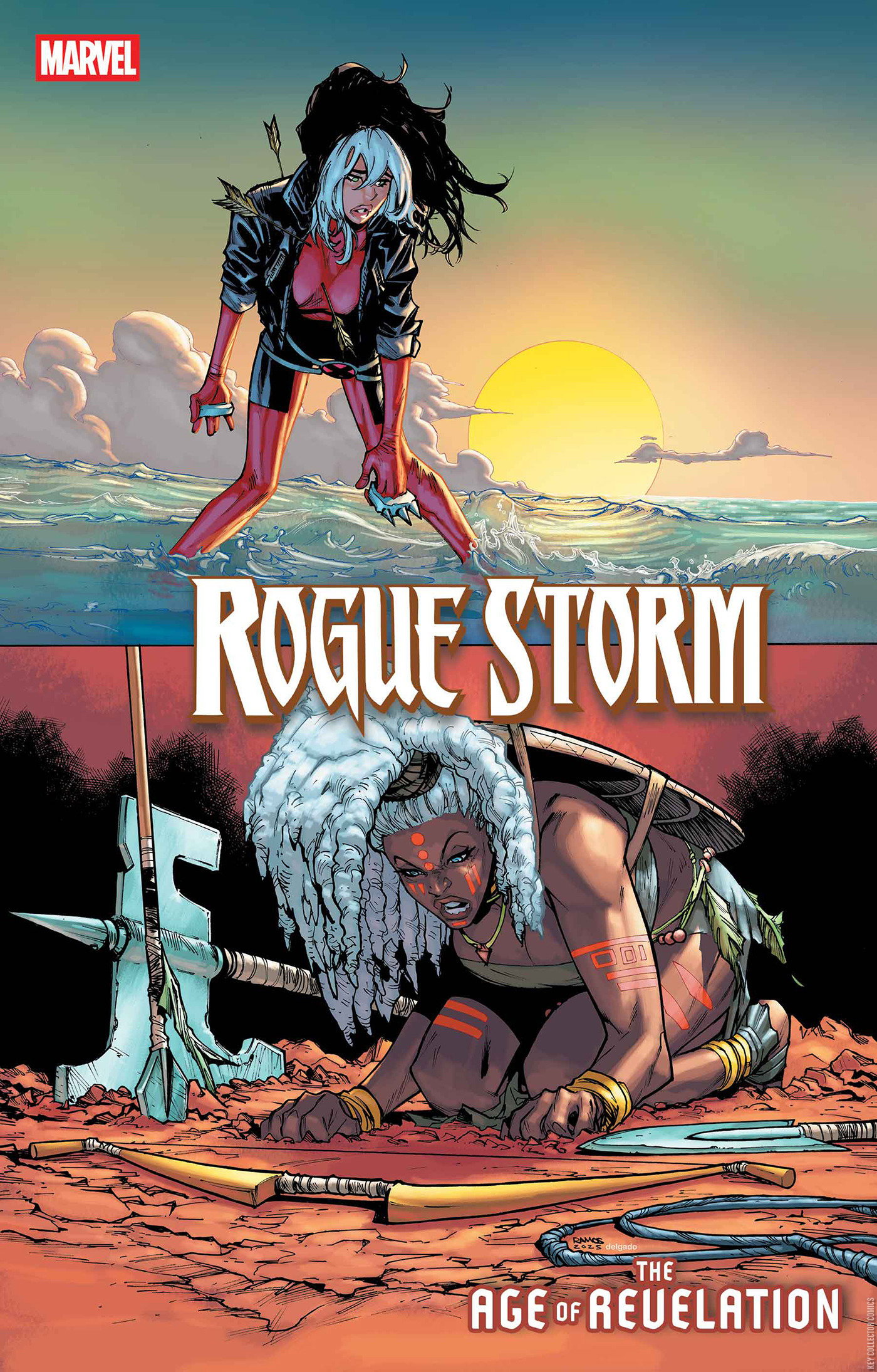 Rogue Storm #3 Published December 2025 | Key Collector