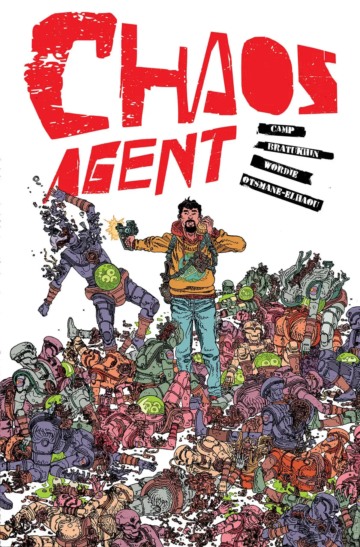 Chaos Agent by Scout | Key Collector Comics