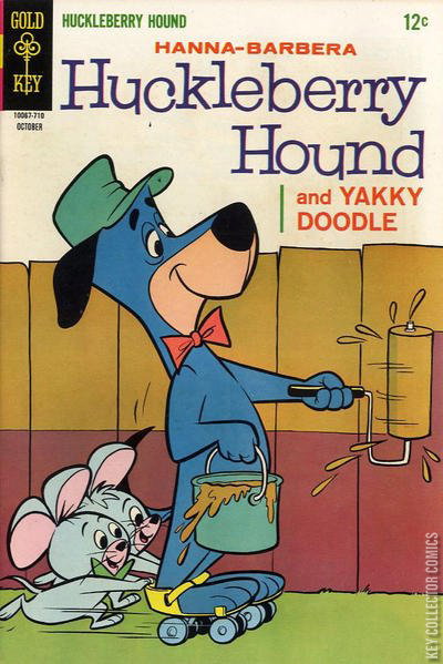 Huckleberry Hound #31 Published October 1967 | Key Coll