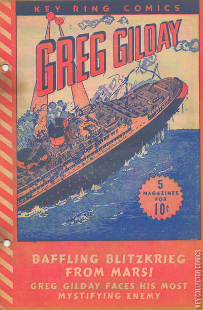 Key Ring Comics Published January 1941 | Key Collector