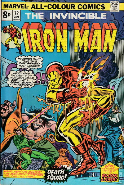 Iron Man #72 Published January 1975 | Key Collector Comics