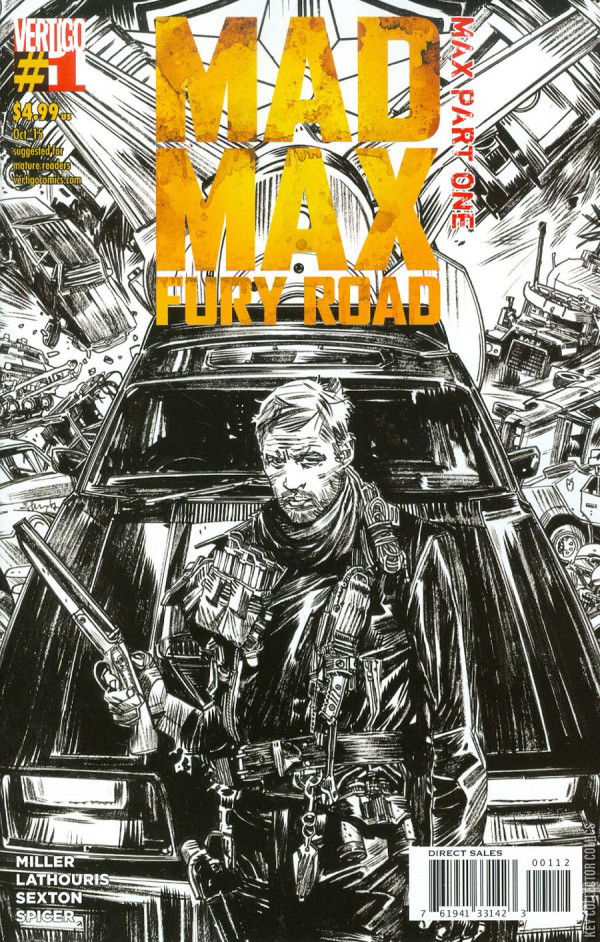 Mad Max: Fury Road - Mad Max #1 | Key Collector Comics