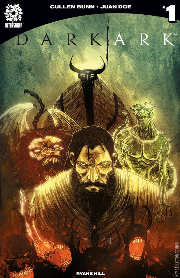 Dark Ark #1 Variant Published September 2017 | Key Col