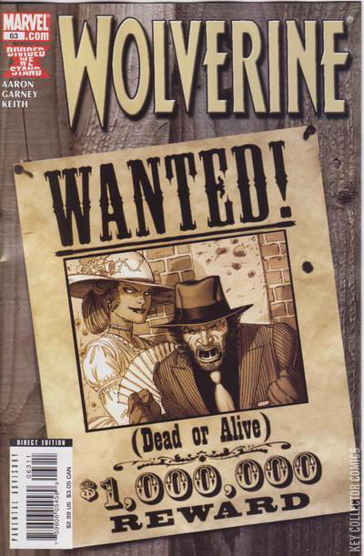 Wolverine #63 Published March 2008 | Key Collector Comics