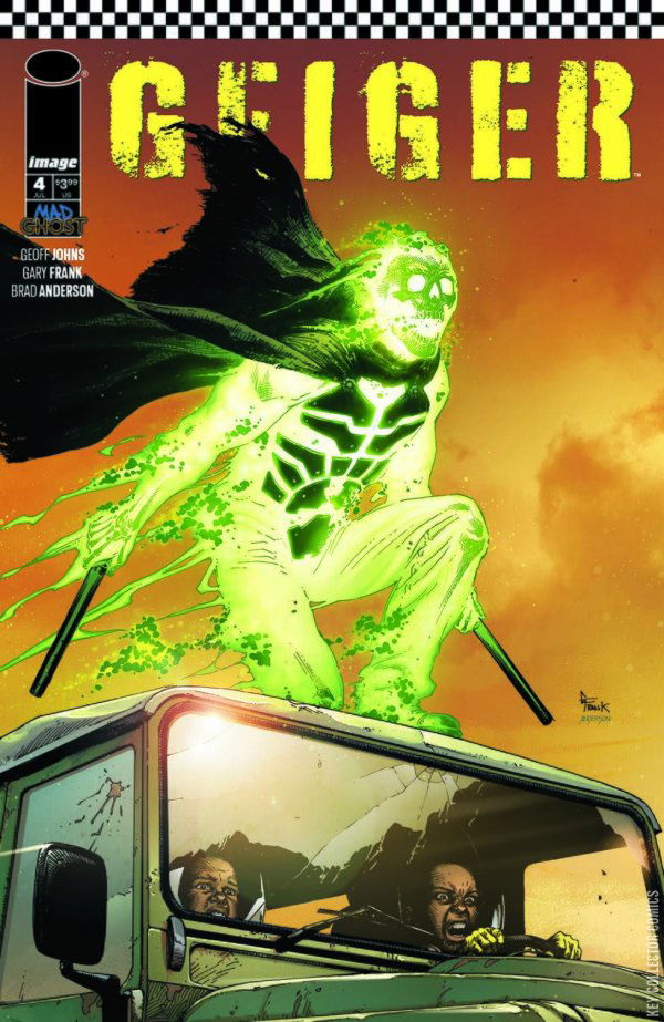 Geiger #4 Variant Published July 2021 | Key Collector