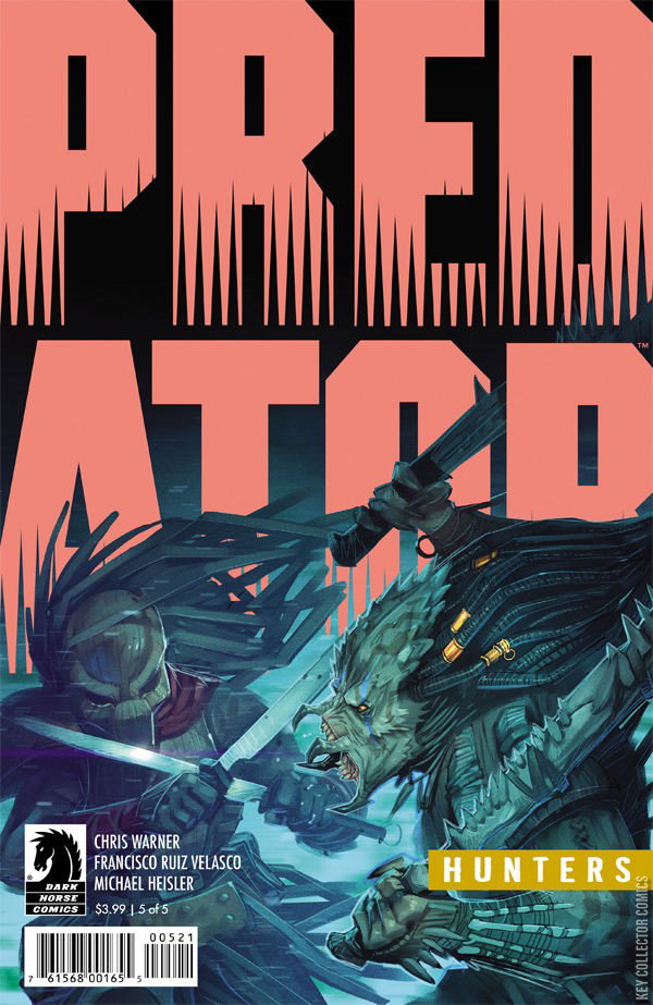 Predator: Hunters #5 Variant Published September 2017