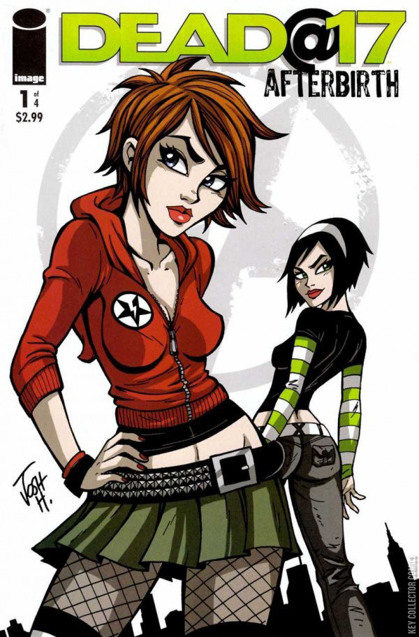 Dead At 17: Afterbirth by Image | Key Collector Comics