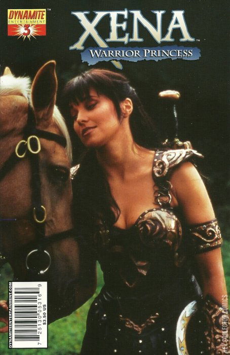 Xena: Warrior Princess #3 Photo Cover Published October 200