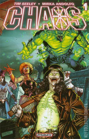 Chaos #1 Published May 2014 | Key Collector Comics