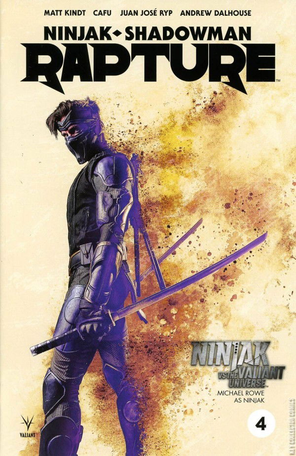 Rapture #4 Variant Published August 2017 | Key Collect
