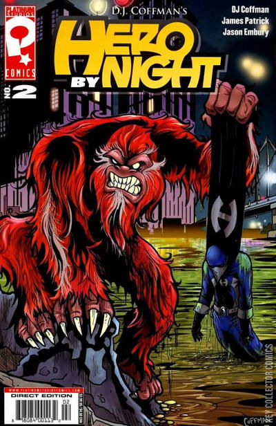 Hero By Night #2 Published January 2007 | Key Collector
