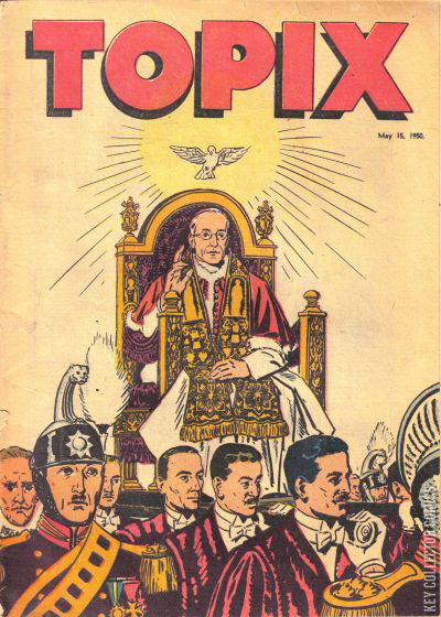 Topix by Catechetical Guild | Key Collector Comics