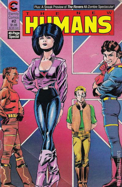 New Humans #2 Published January 1988 | Key Collector Comics