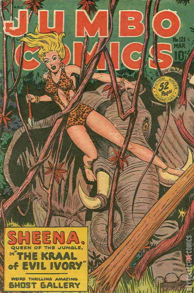 Jumbo Comics #121 Published March 1949 | Key Collector