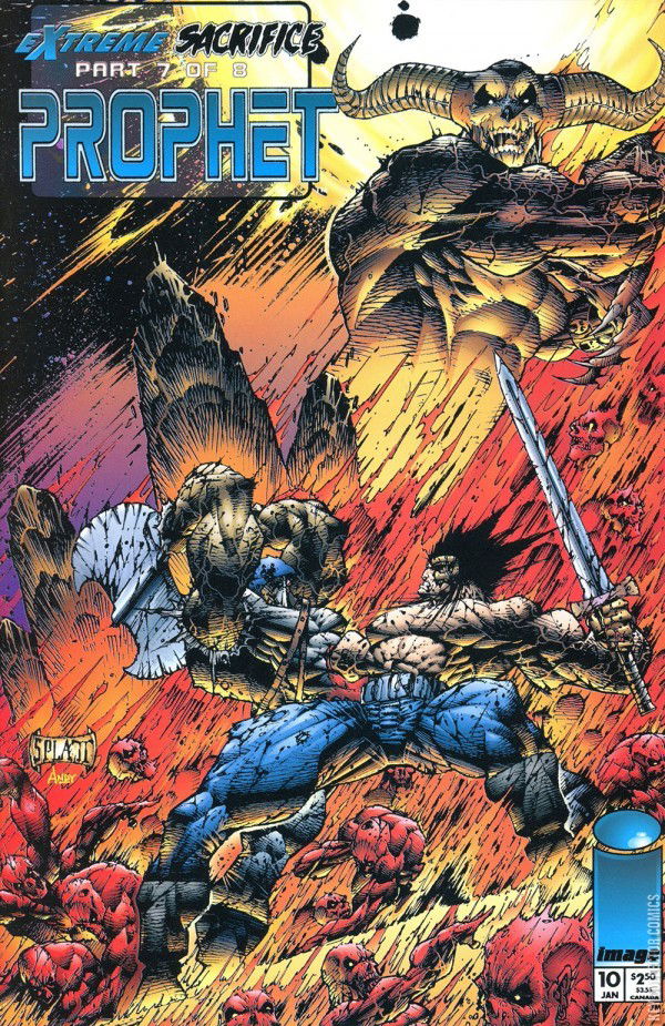 Prophet #10 Published January 1995 | Key Collector Comics