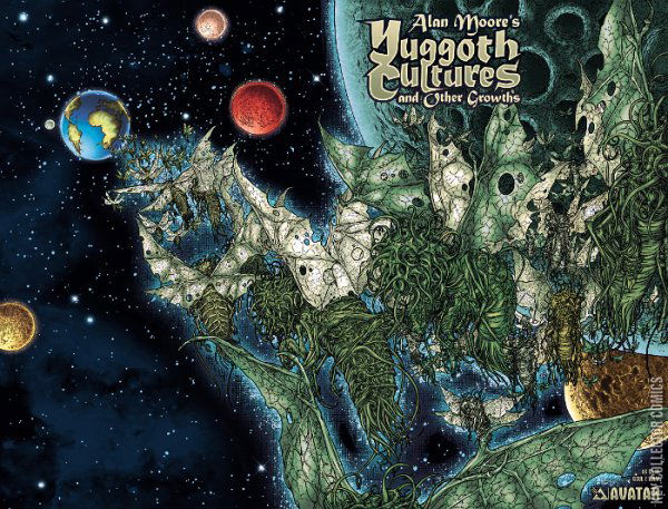 Yuggoth Cultures and Other Growths #2 Variant Published Oct