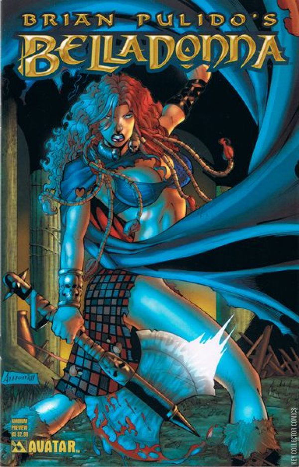 Belladonna #1 Variant Published May 2004 | Key Collect