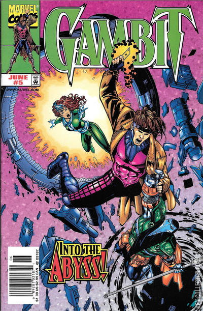 Gambit #5 Published June 1999 | Key Collector Comics