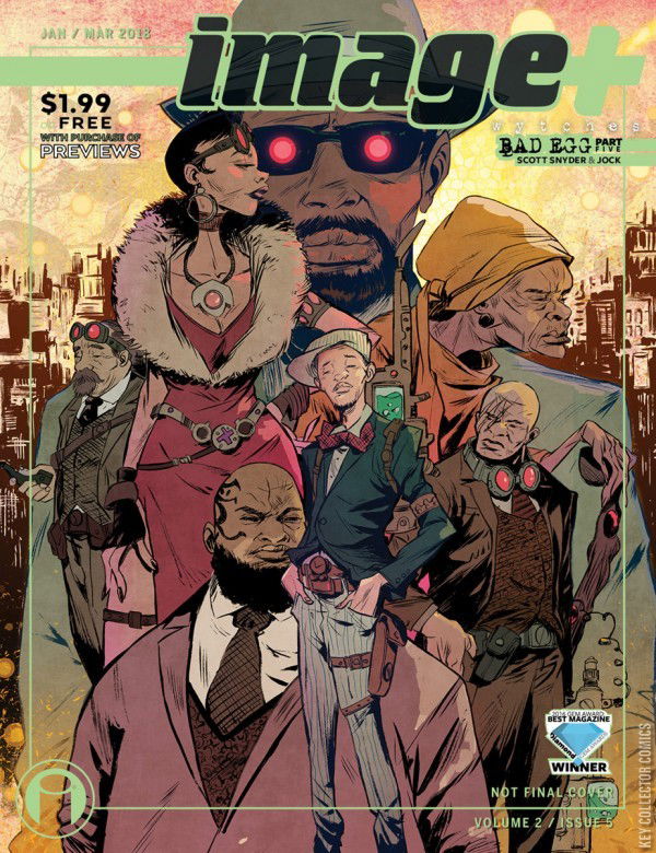 Image+ #5 Published December 2017 | Key Collector Comics