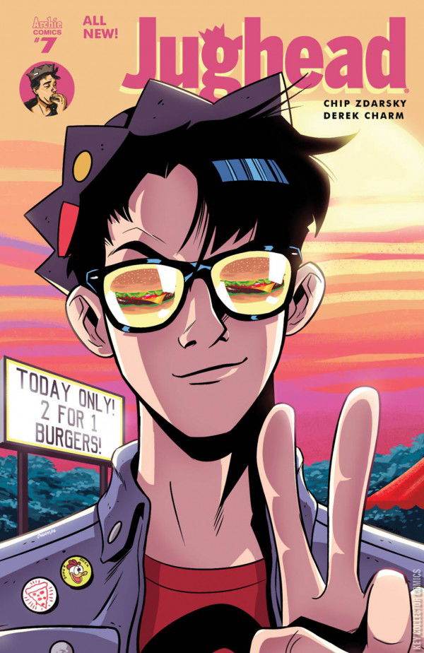 Jughead #7 Published June 2016 | Key Collector Comics