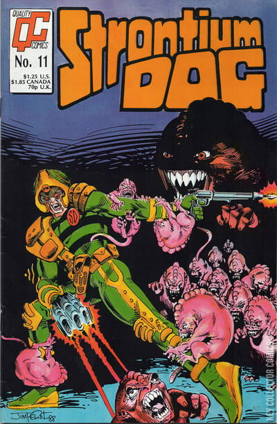 Strontium Dog #11 Published May 1988 | Key Collector Comics