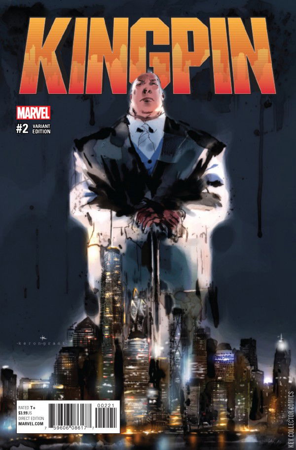 Kingpin #2 Variant Published March 2017 | Key Collecto