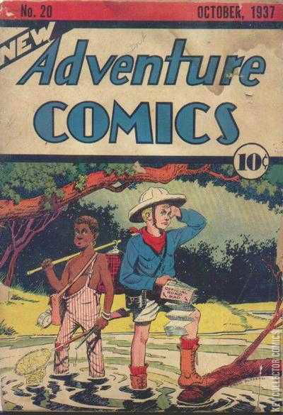 New Adventure Comics #20