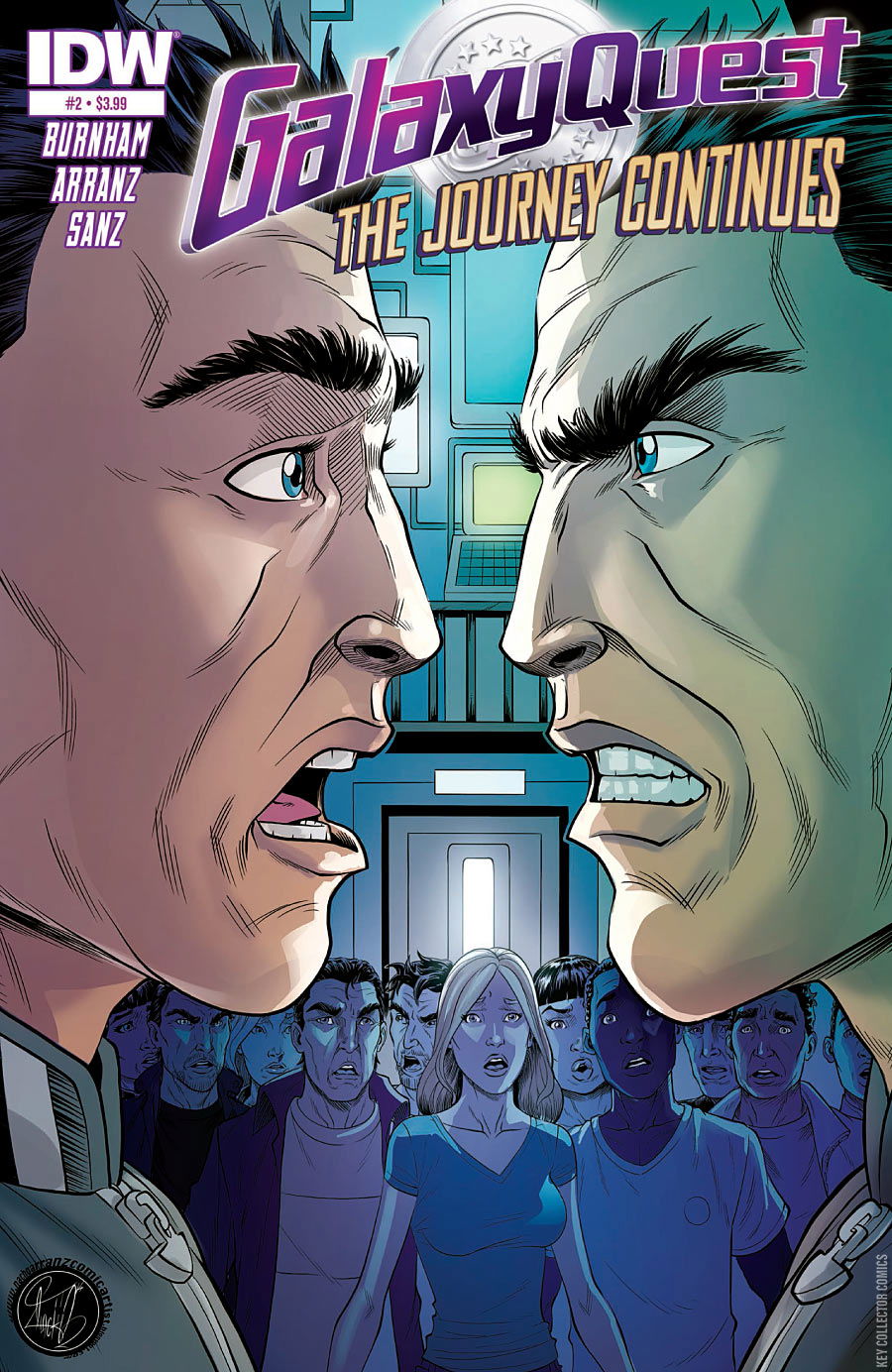 Galaxy Quest: The Journey Continues #2 Published February 20
