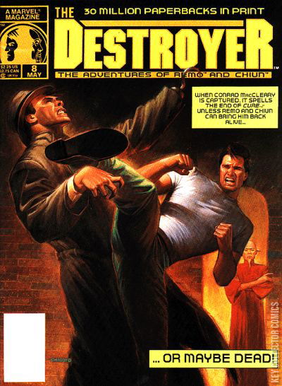 The Destroyer Magazine #8 Published November 1990 | Key