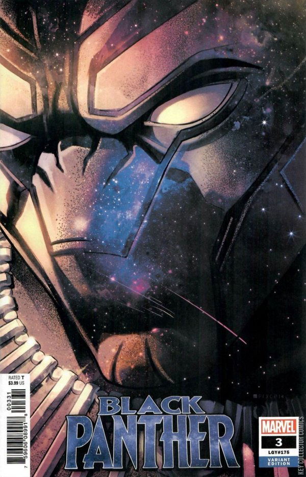 Black Panther #3 Variant Published August 2018 | Key C