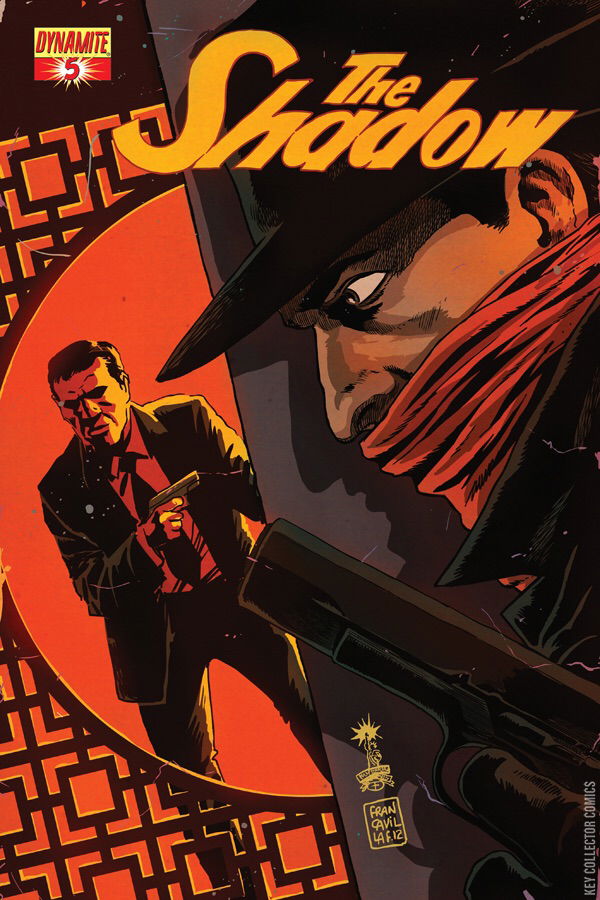 The Shadow #5 Variant Published September 2012 | Key C