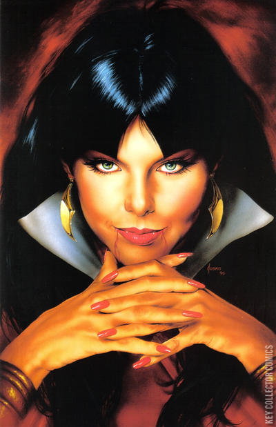 Vampirella: Sad Wings of Destiny by Harris | Key Collector Comics