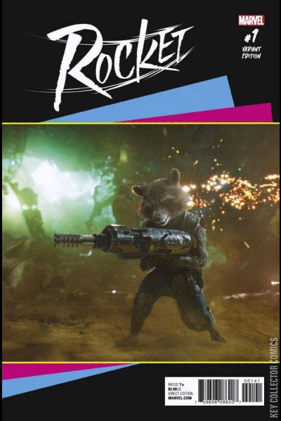 Rocket #1 Published May 2017 | Key Collector Comics