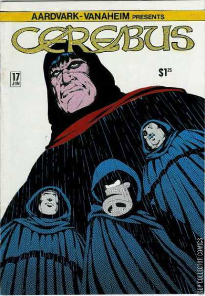 Cerebus the Aardvark #17 Published June 1980 | Key Coll