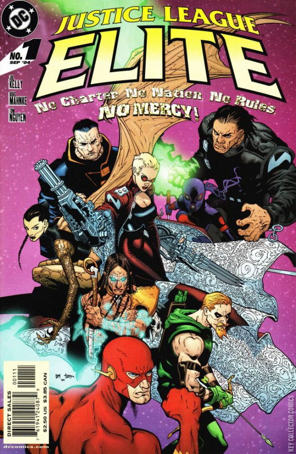 Justice League Elite by DC | Key Collector Comics
