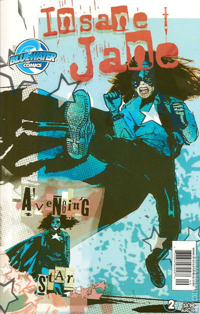 Insane Jane: The Avenging Star by Blue Water | Key Collector Comics