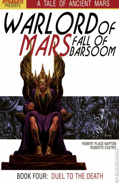 Warlord of Mars: Fall of Barsoom #4 Published November
