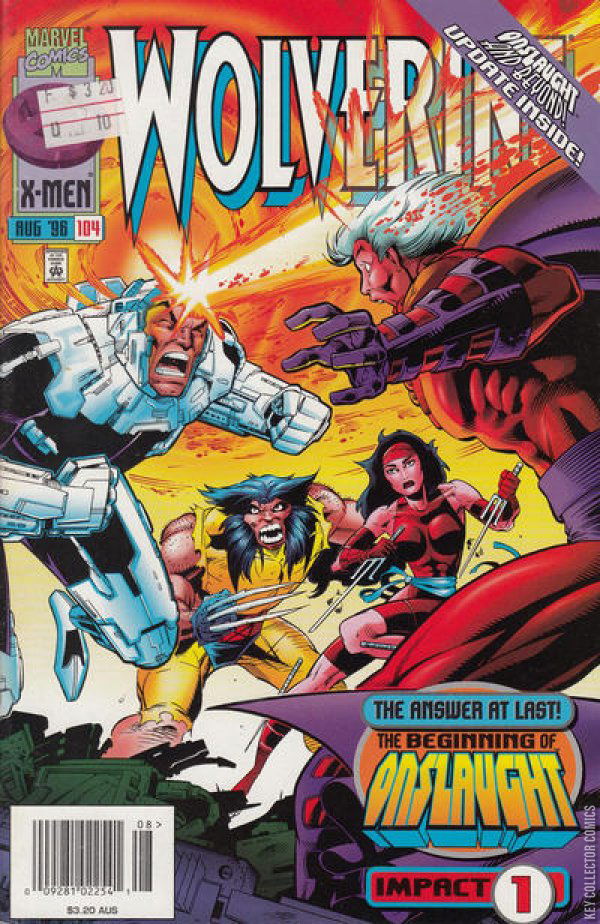 Wolverine #104 Australian Edition Published August 199