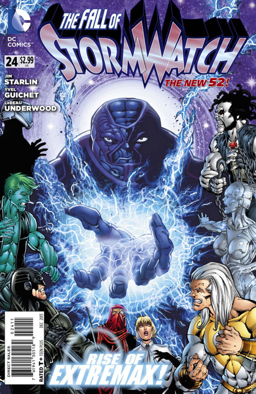 Stormwatch #24 Published October 2013 | Key Collector Comics