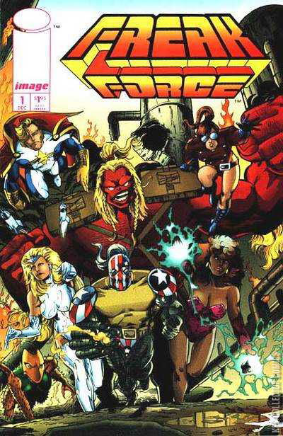 Freak Force by Image | Key Collector Comics