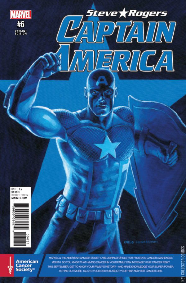 Captain America: Steve Rogers #6 Variant Published October